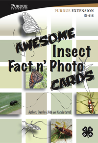 4-H and Youth Entomology at Purdue University