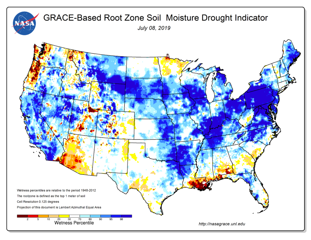 Indiana Climate and Weather Report 7/11/2019 | Purdue University Pest ...