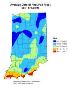Indiana Climate and Weather Report – 10/10/2019 | Purdue University ...