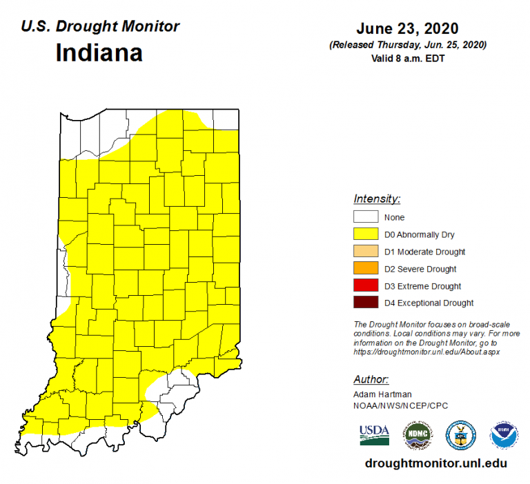 Did Indiana Get Enough Rain This Week? | Purdue University Pest&Crop ...