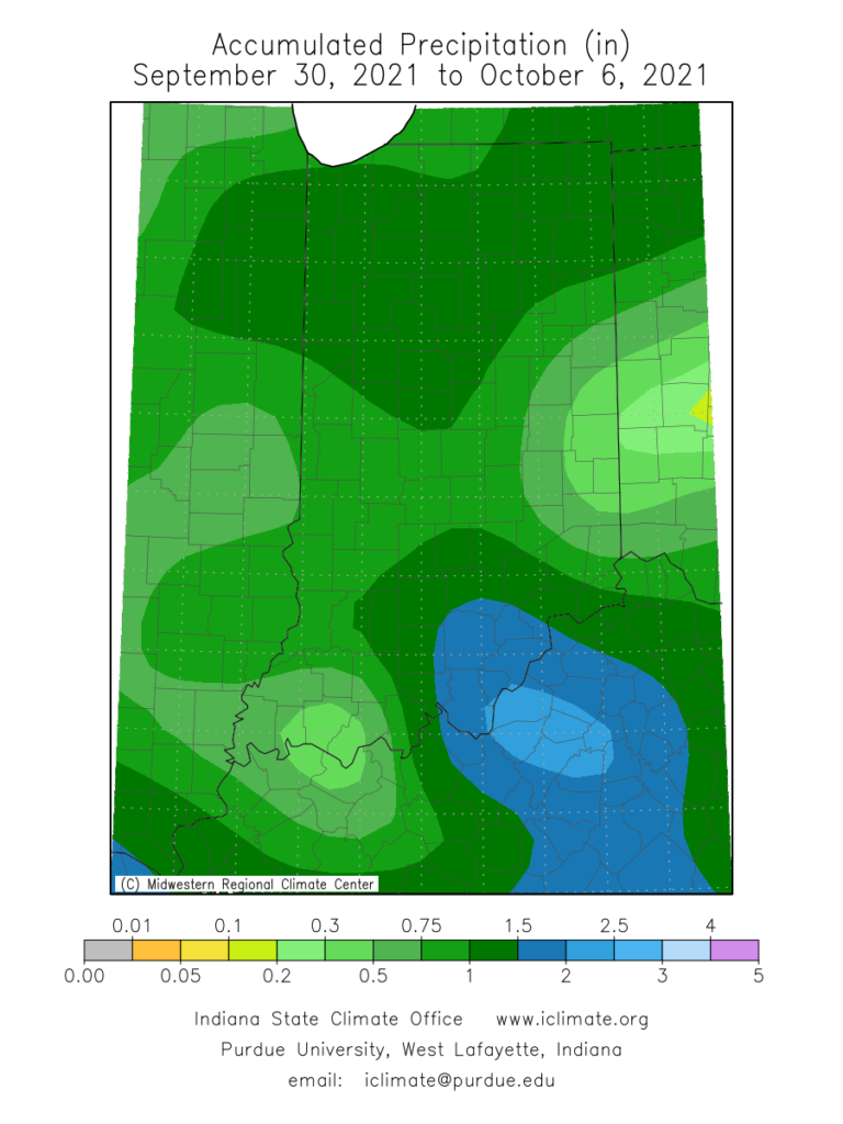 Weather Update | Purdue University Pest&Crop newsletter