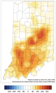 Trends In The First Fall Freeze | Purdue University Pest&Crop newsletter