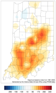 Dry Pattern Continues | Purdue University Pest&Crop newsletter
