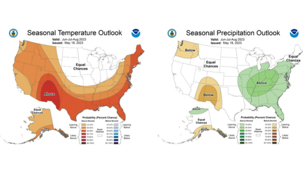 Near-Normal Temperatures With Strong Cold Front; Sparse Precipitation ...