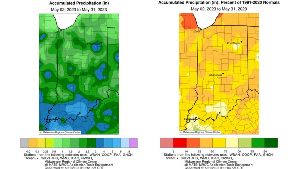 Dry Conditions Continue, Drought Conditions Expected To Worsen | Purdue ...