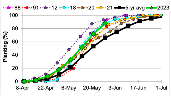 Early Soybean Planting Years: Drought-Stricken Or Bin-Busting Yields ...