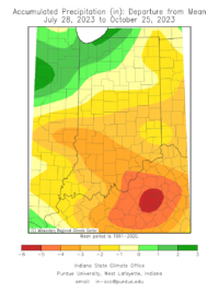 Recent Weather Maps | Purdue University Pest&Crop newsletter