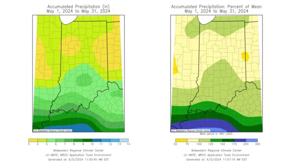 Welcome meteorological summer! | Purdue University Pest&Crop newsletter