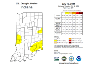 Recent Rain Improves Drought Across Indiana | Purdue University Pest ...