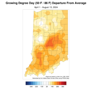 Staying Calm, But Drier Conditions Creep In | Purdue University Pest ...
