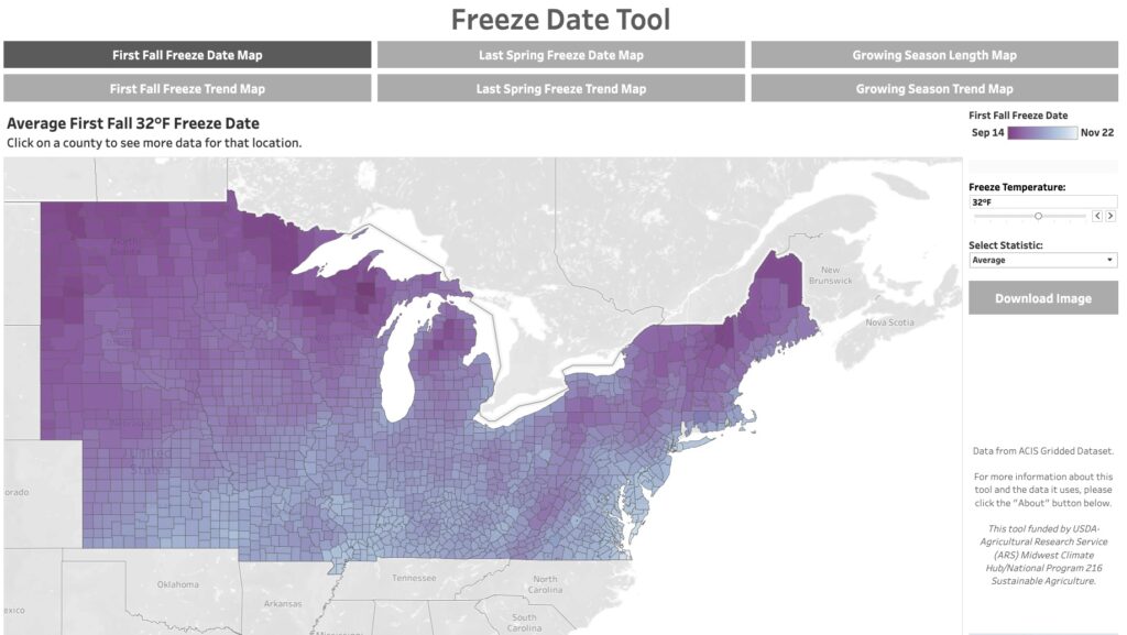 A Chill Is In The Air – Online Tools For Monitoring And Climatology ...