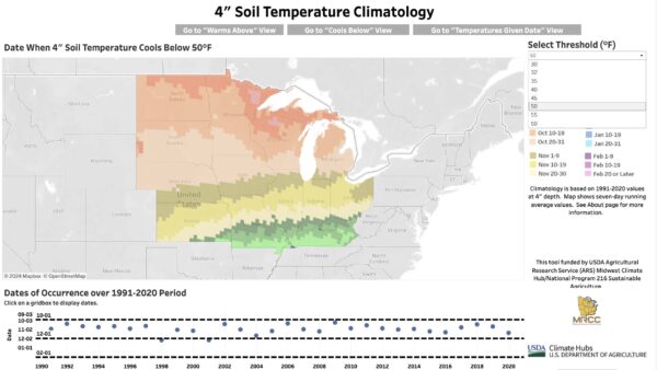 A Chill Is In The Air – Online Tools For Monitoring And Climatology | Purdue University Pest ...