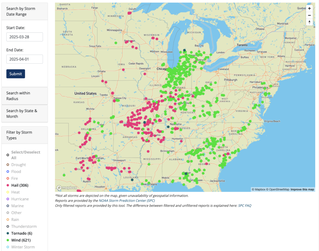 Tracking Tornadoes Over Time | Purdue University Pest&Crop newsletter