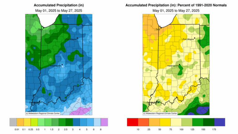 Will May’s Mixed Precipitation And Temperatures Persist Into June ...